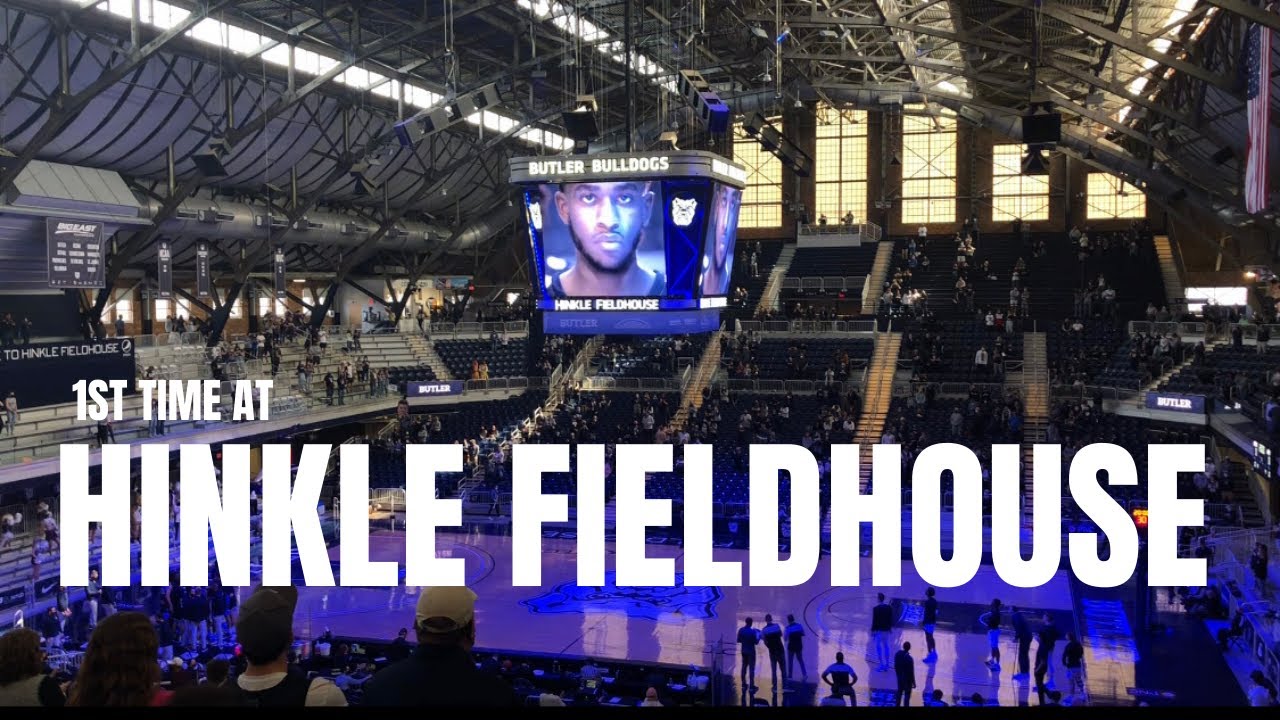 BUTLER BEATS #8 RANKED VILLANOVA!!! Exploring Hinkle Fieldhouse ...