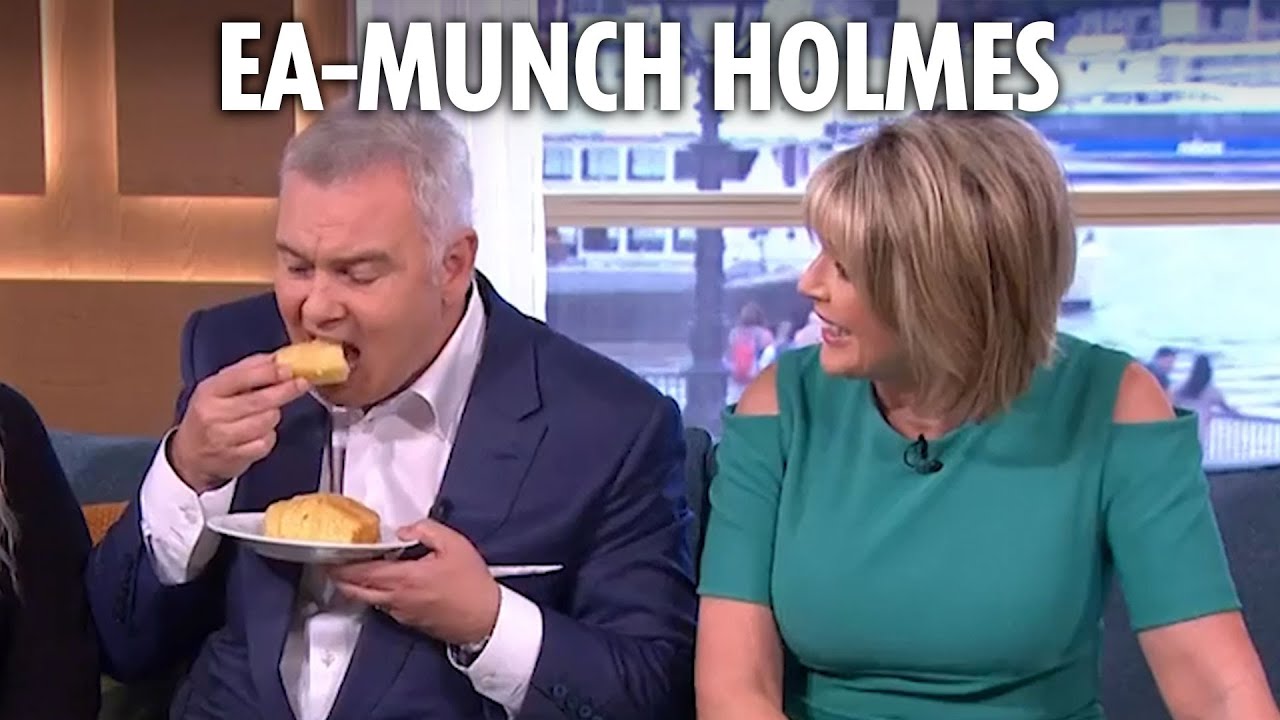 Eamonn Holmes lost This Morning job as 'boss couldn't bear to watch him ...