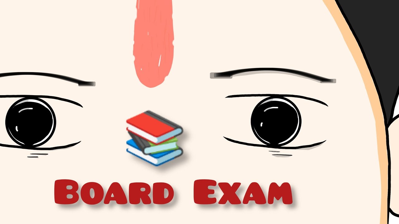 I am ready for board exam | Animation - YouTube