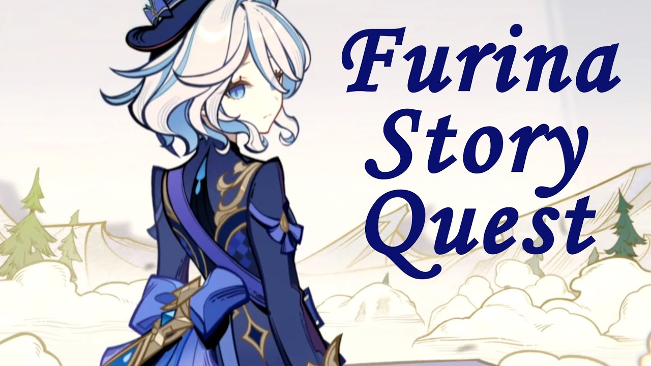 Friends for Furina - Shimerin Plays Genshin Impact Furina Story Quest ...
