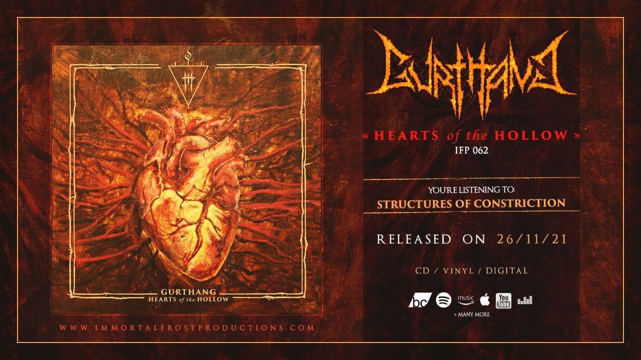 Gurthang - Structures of Constriction (Official Track Stream) - YouTube