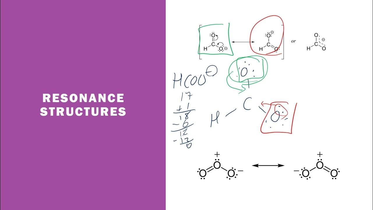 AP Chemistry 2.6 - Resonance and Formal Charge - YouTube