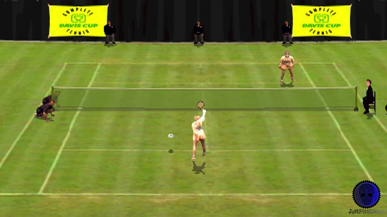Davis Cup Complete Tennis - ps1 - YouTube