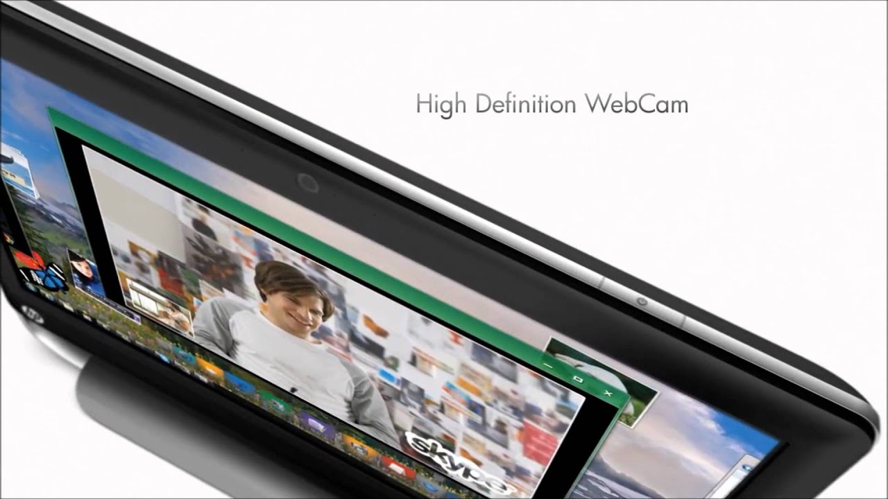 Hewlett Packard TouchSmart Elite 7320 All-in-One PC - YouTube