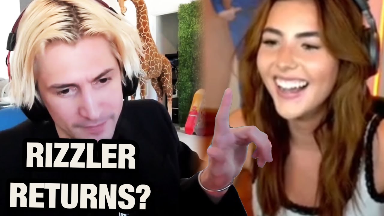 xQc Rizzing? | Streamer Riot Recap - YouTube