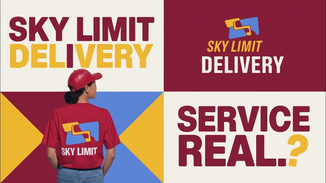 Sky limit express delievery service Real or Fake ? - YouTube