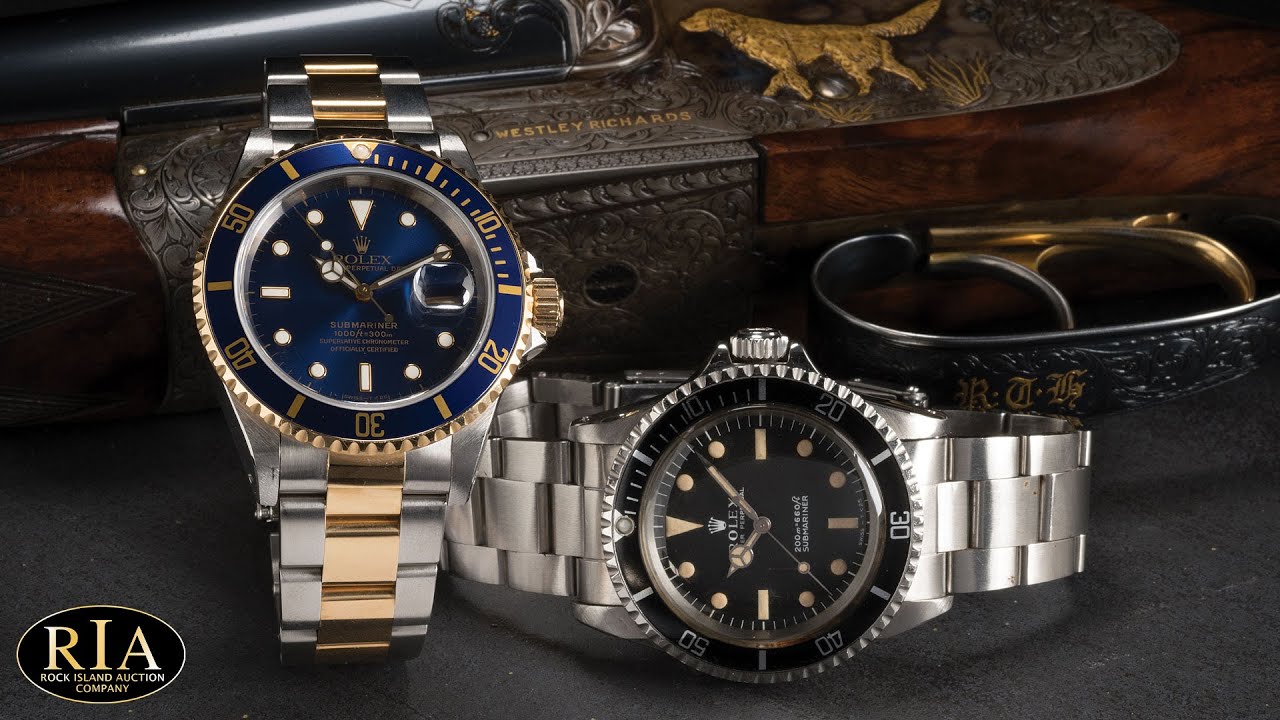 Rolex Watches at a Gun Auction? - YouTube