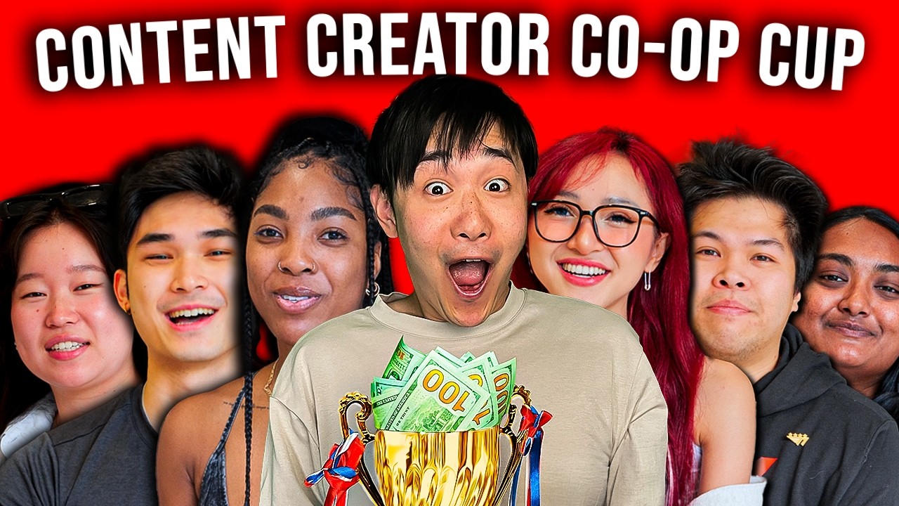 THE CONTENT CREATOR CO-OP CUP! - YouTube