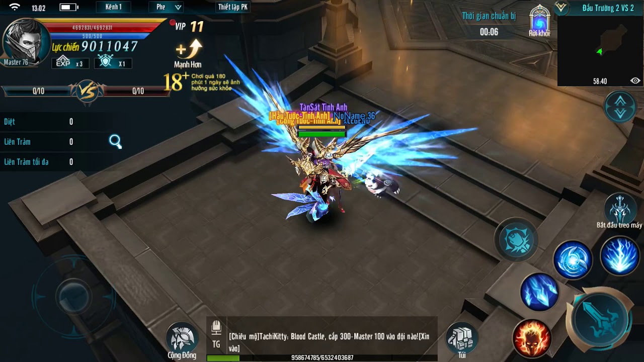 Mu strongest rank 2v2 - ngay 13/04/2019 - YouTube
