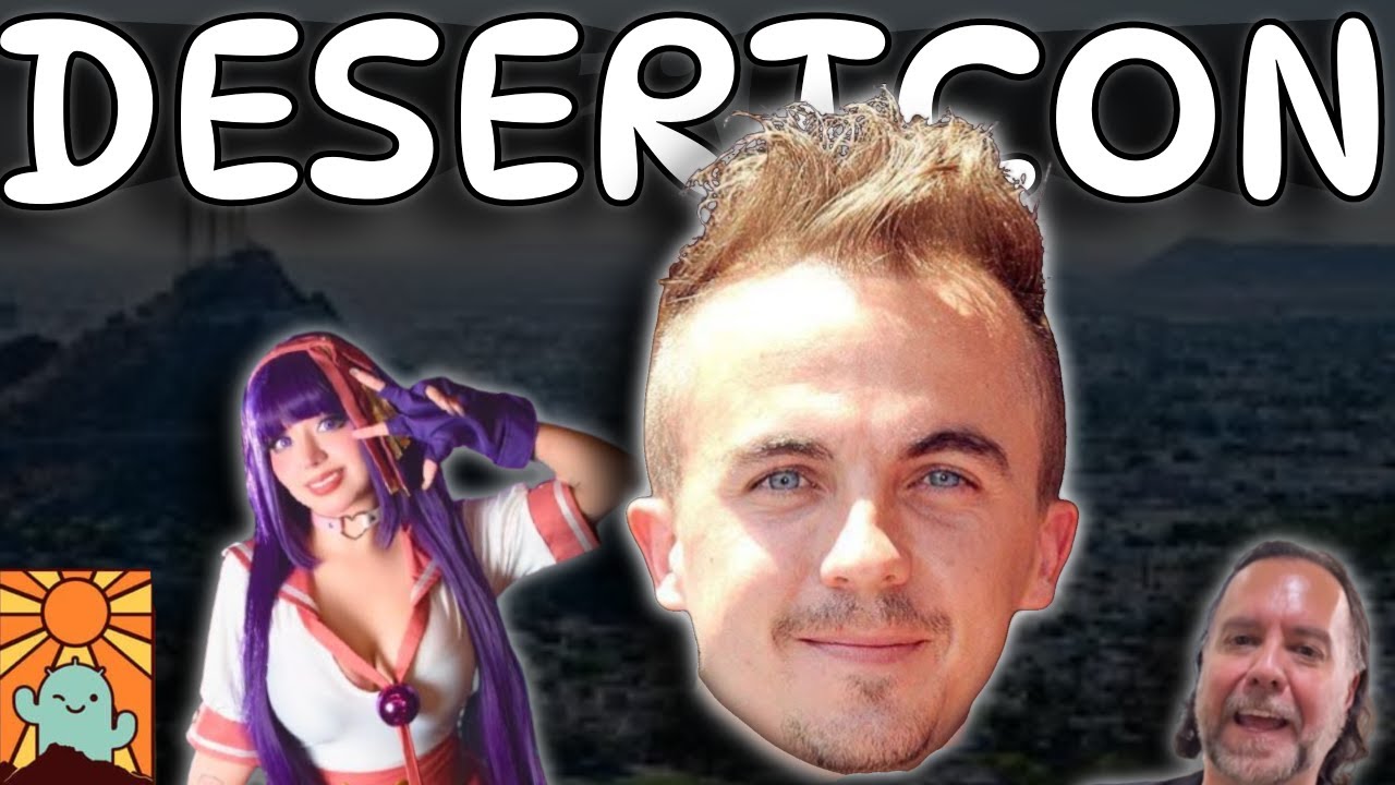 ¡FRANKIE MUNIZ EN HERMOSILLO! (MALCOM NUEVA SERIE?)🤯 DESERTCON 2025 - YouTube