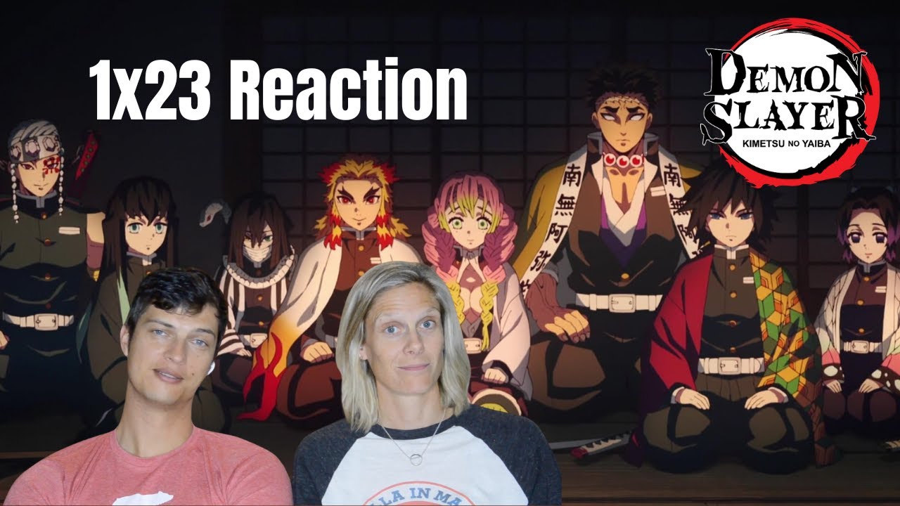 Hashira Meeting | Demon Slayer: Kimetsu no Yaiba S1E23 Reaction - YouTube