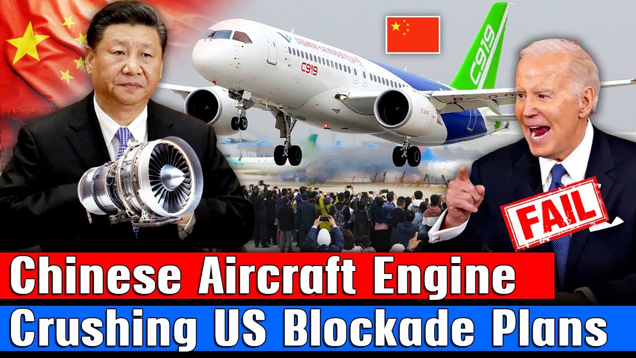 U.S. Blockade Fails! China's CJ2000 Aircraft Engine Achieves ...