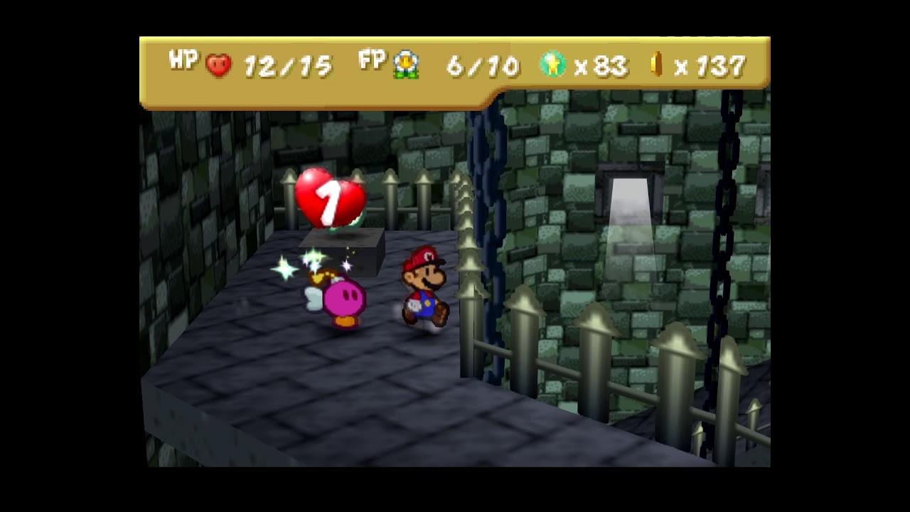 Ppaer Mario 48 - YouTube