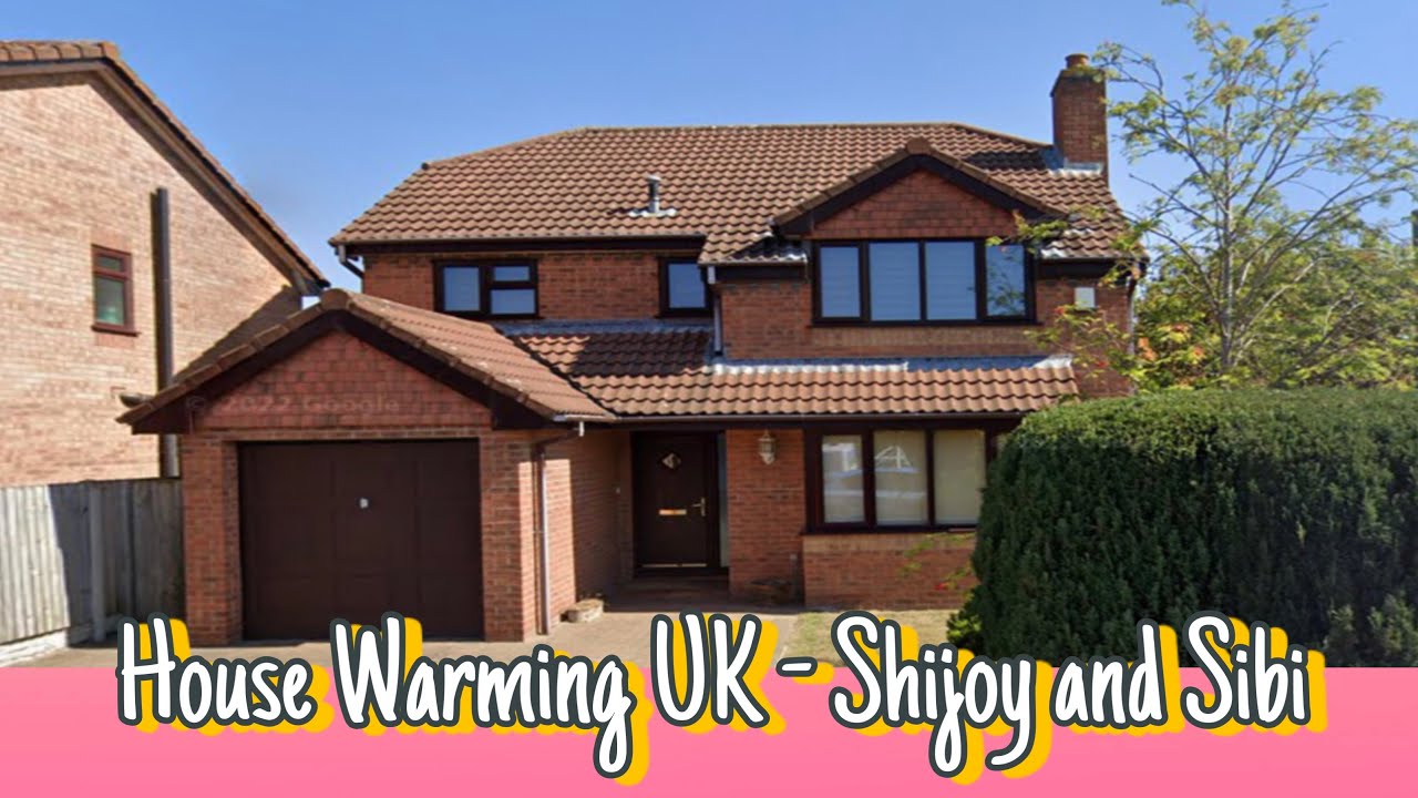 Shijoy and Sibi House Warming UK - YouTube