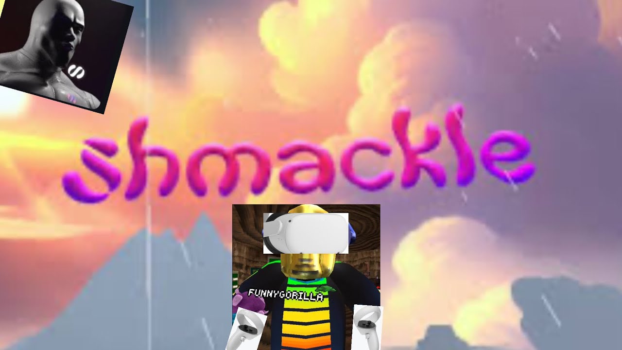 Shmackle on quest 2! - YouTube