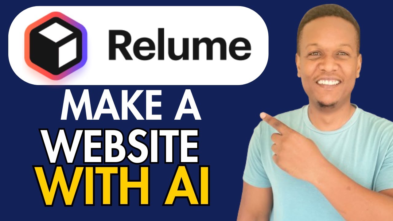 How To Build Website With Relume AI,how to design a full website with relume webflow - YouTube