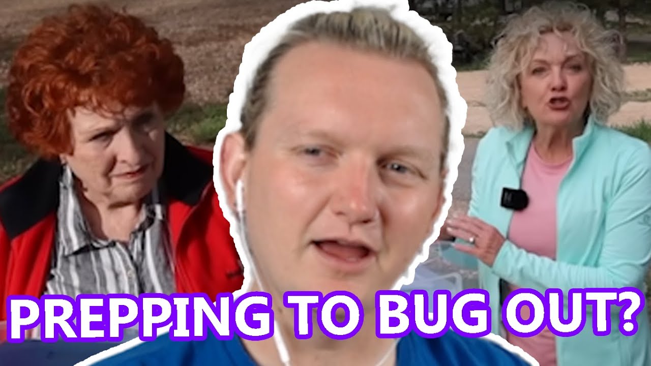 LEARNING ABOUT "BUGGING OUT" AND RV HOMESTEADING - YouTube