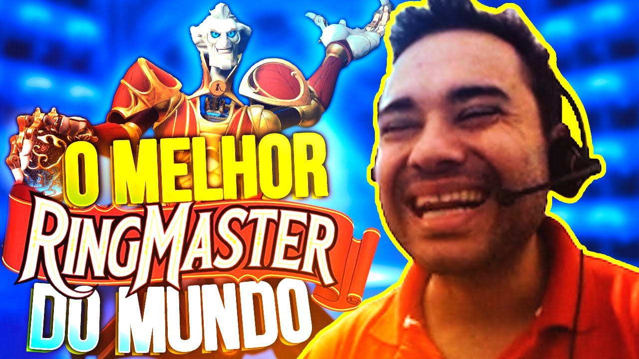 SEU CREYSON SABE JOGAR DE RINGMASTER? | Ringmaster - MID - YouTube