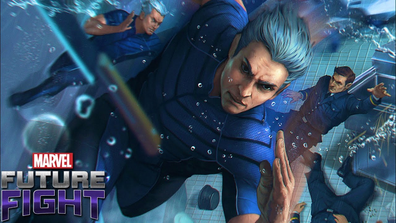 WBU STAGE 19 - QUICKSILVER vs PROXIMA | Marvel Future Fight - YouTube