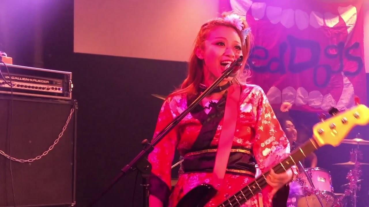 Red Dogs【Japanese Female Rock】108(KOBE) October 13 2018 - YouTube