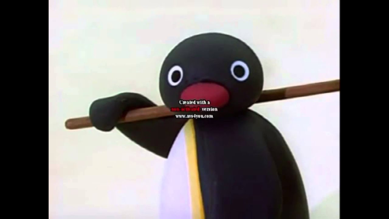 Pingu Outro in 4:3 - YouTube