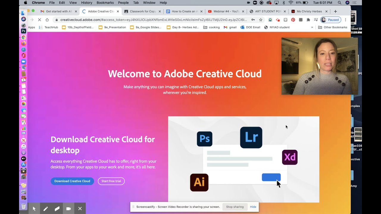 1_Setting Up Your Adobe ID - YouTube