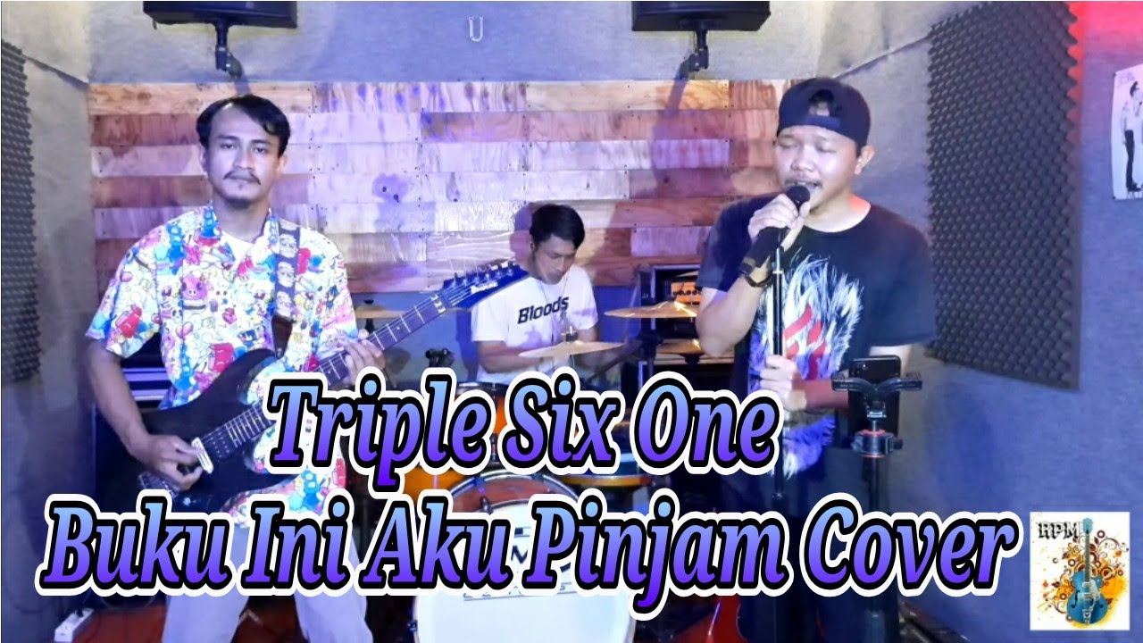 Buku Ini Aku Pinjam Cover - Triple Six One - YouTube Music