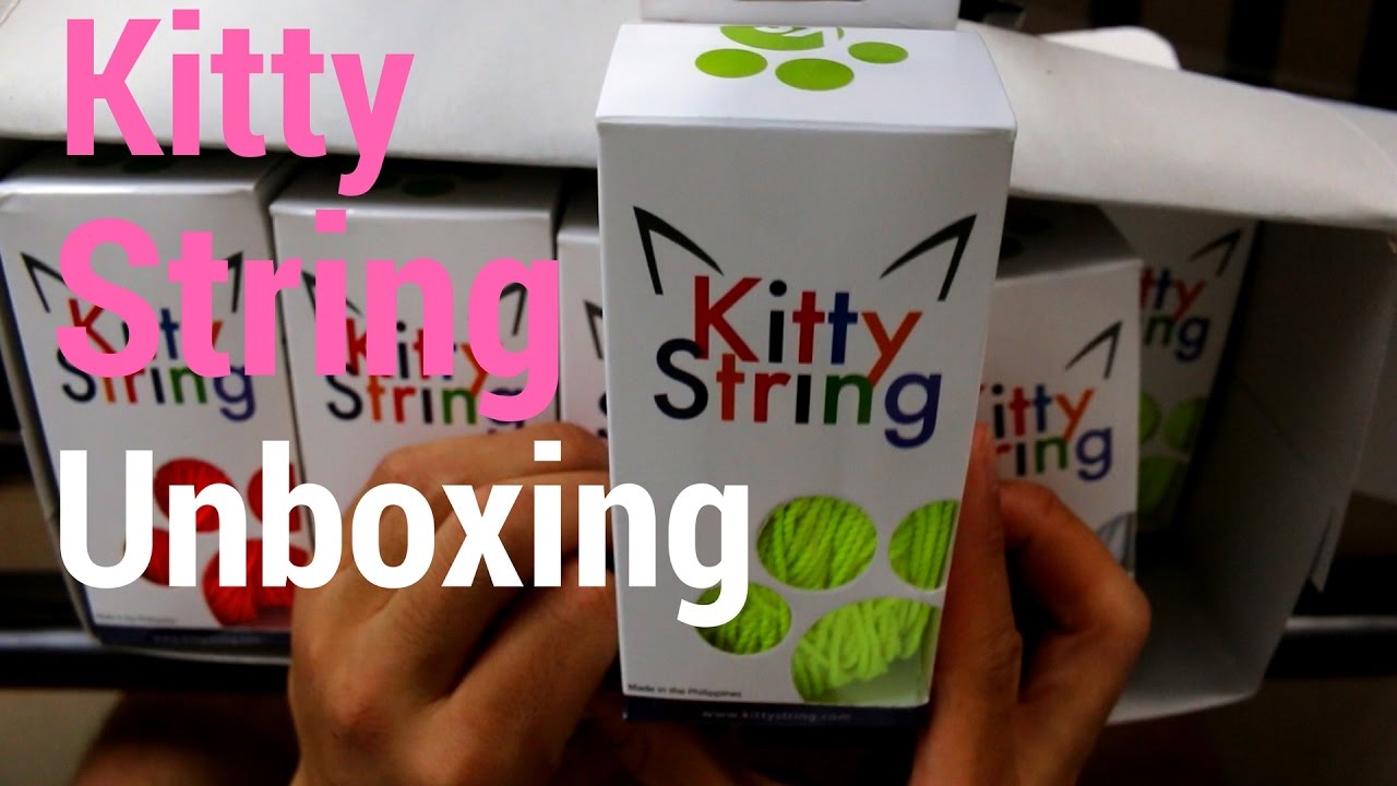 Kitty String Unboxing - YouTube