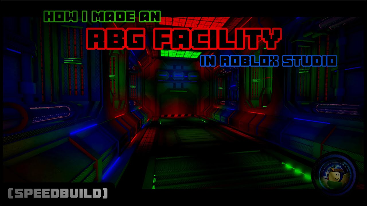 RGB Facility [Speedbuild] | [Timelapse] (Roblox Studio) - YouTube