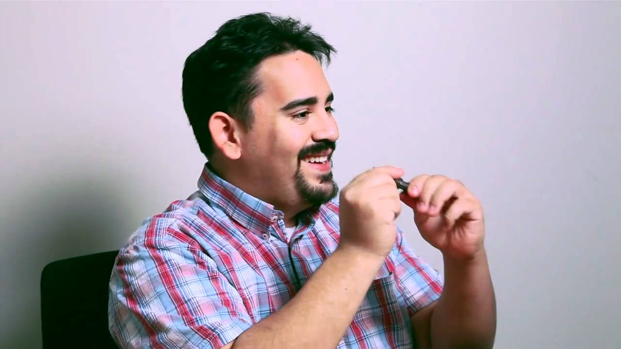 Le Whif Whiffable Chocolate and Coffee Powder from ThinkGeek - YouTube