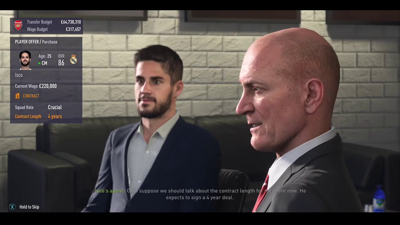 SIGNING ISCO IN FIFA 18 CAREER MODE! - YouTube