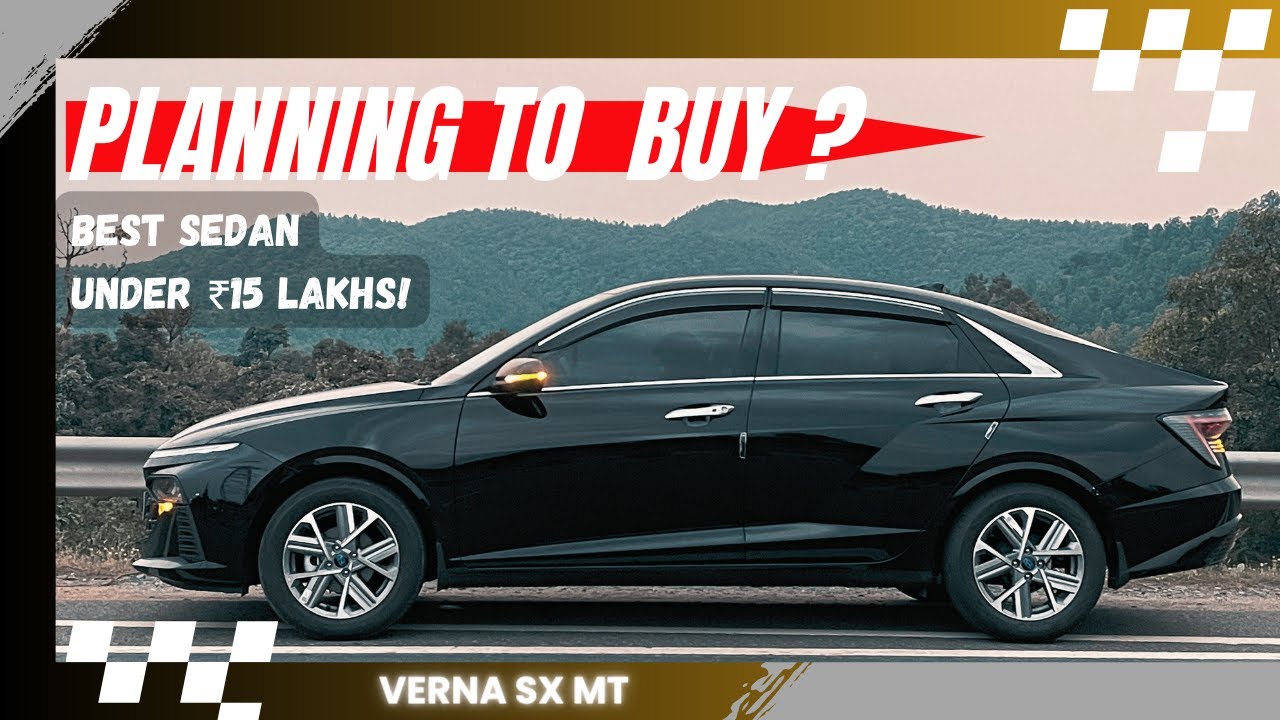 Hyundai Verna 2024 ️‍🔥 • Quick Review • Most Value For Money Variant ...