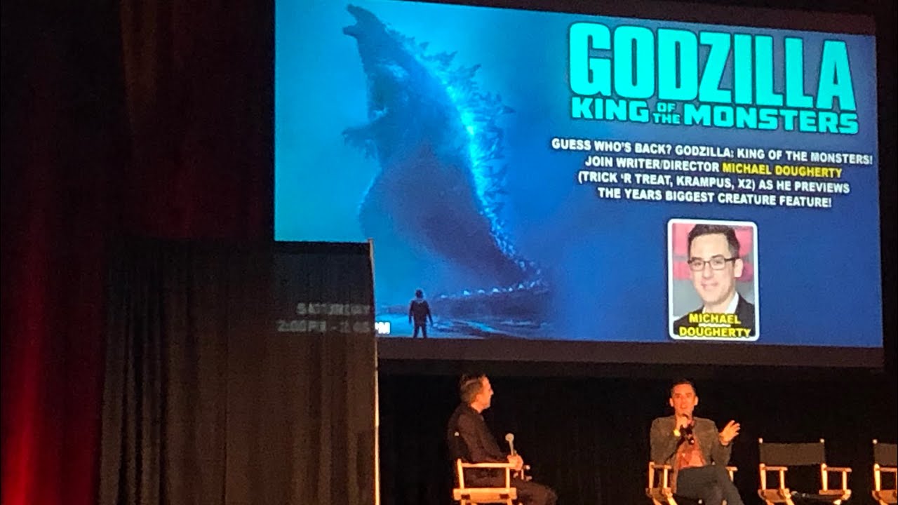 Rodan Talk w/Michael Dougherty - Godzilla: King of the Monsters Panel ...