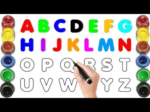 Count 1234 , ABCD , ABC kids Phonics Song , A to Z Alphabets Song ...