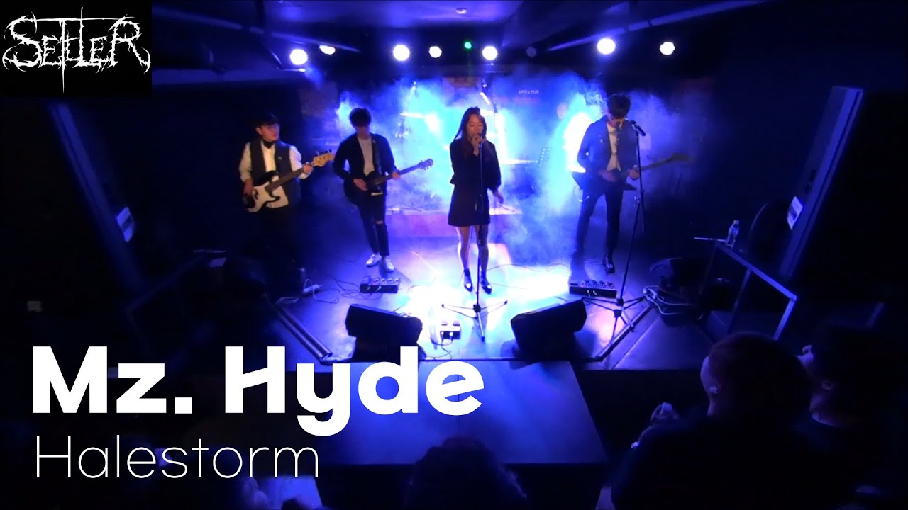 [경희대 세틀러] Halestorm - Mz. Hyde (cover) / 2017 2학기 정기공연 - YouTube