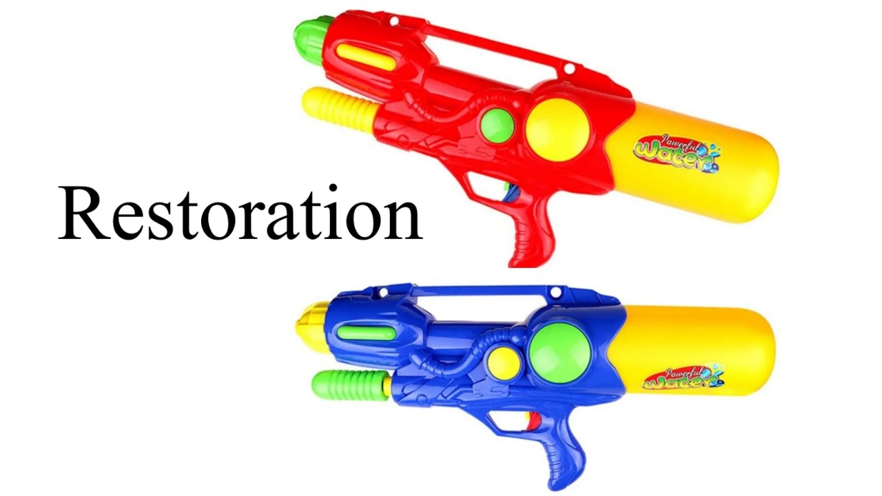 How to repair water gun - YouTube