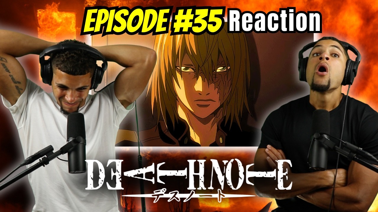 LIGHT IS EVIL! | Death Note - Ep. 35 Reaction! | "Malice" - YouTube