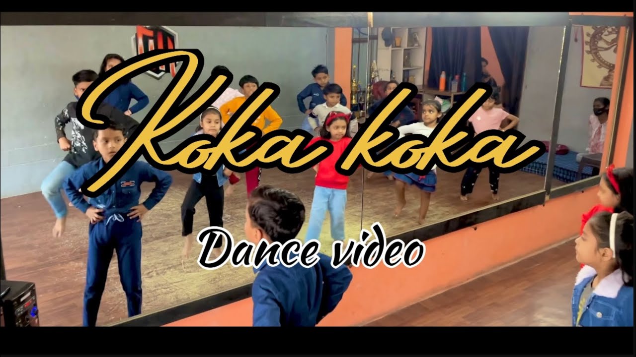 KOKA DANCE VIDEO || Jr. kids || Choreography By H.D_ Dance. Academy ...