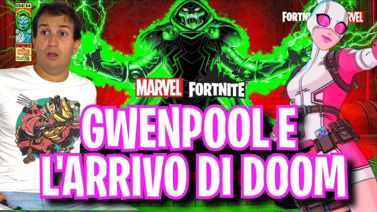 GWENPOOL E L' ARRIVO DI DOOM - FORTNITE X MARVEL - Alessandro Vanoni ...