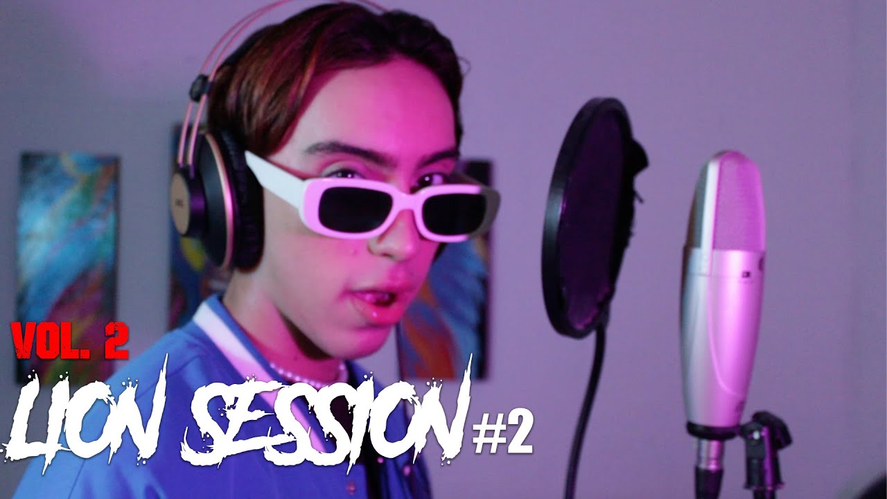 Angel Pantoja - Lion Session #2 (Vol. 2) - YouTube
