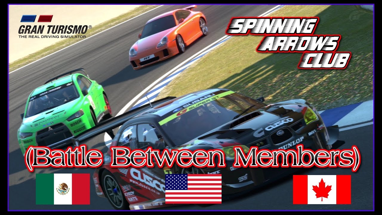 GT6 (Gran Turismo 6) | EPIC Cinematic BATTLE!! | Online RACE at Autumn ...