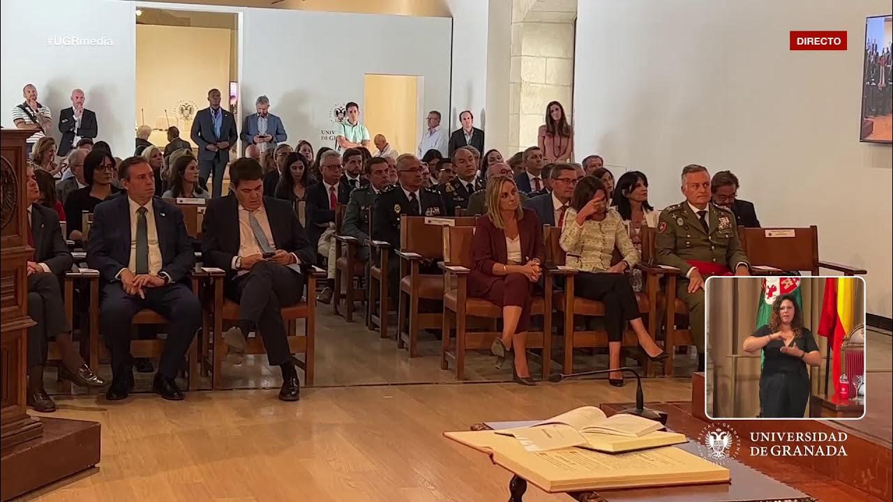 Solemne Acto de Apertura del Curso Académico 2023- 2024 - YouTube