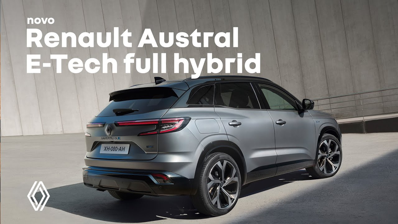 Novo Renault Austral E-Tech full hybrid - YouTube