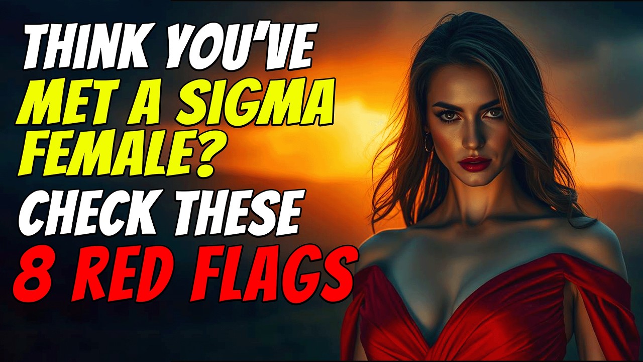 8 Red Flags That Prove You’re Dealing with a True Sigma Female! - YouTube