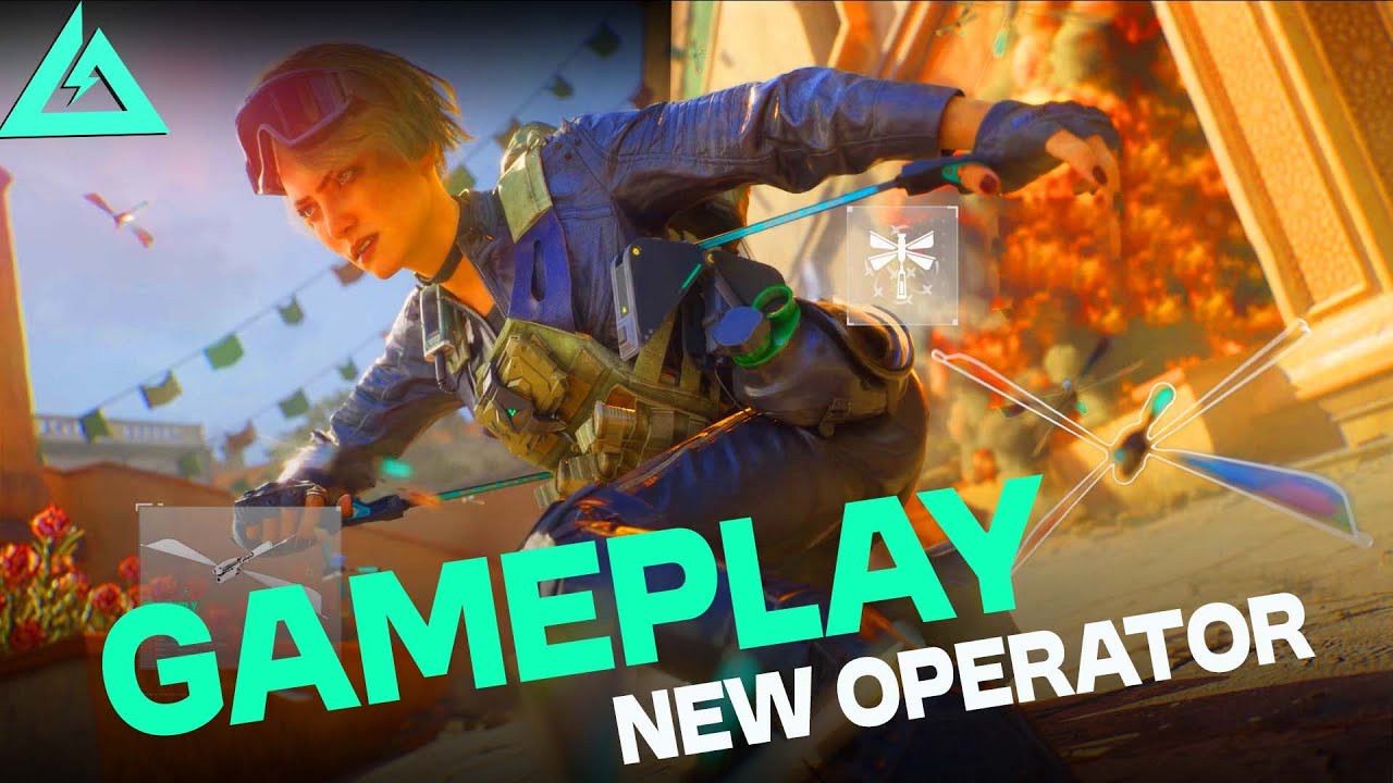Delta Force New Operator- Zoya Gameplay Reveal 4K - YouTube