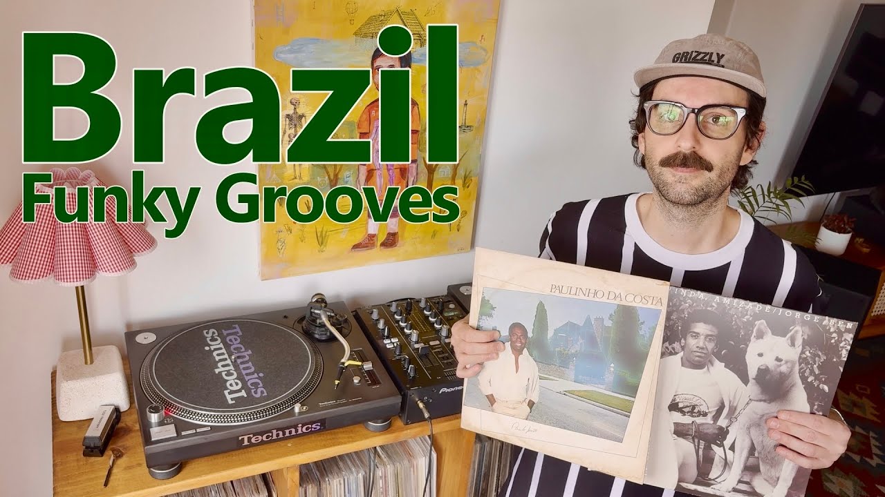 Vinyl mix: 80s Brazil funky grooves - YouTube