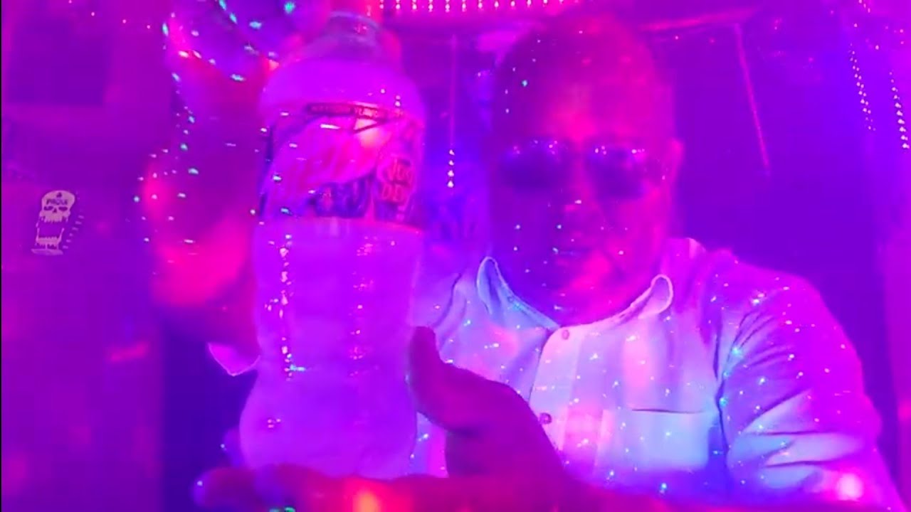 Doing the voodoo Mountain Dew - YouTube