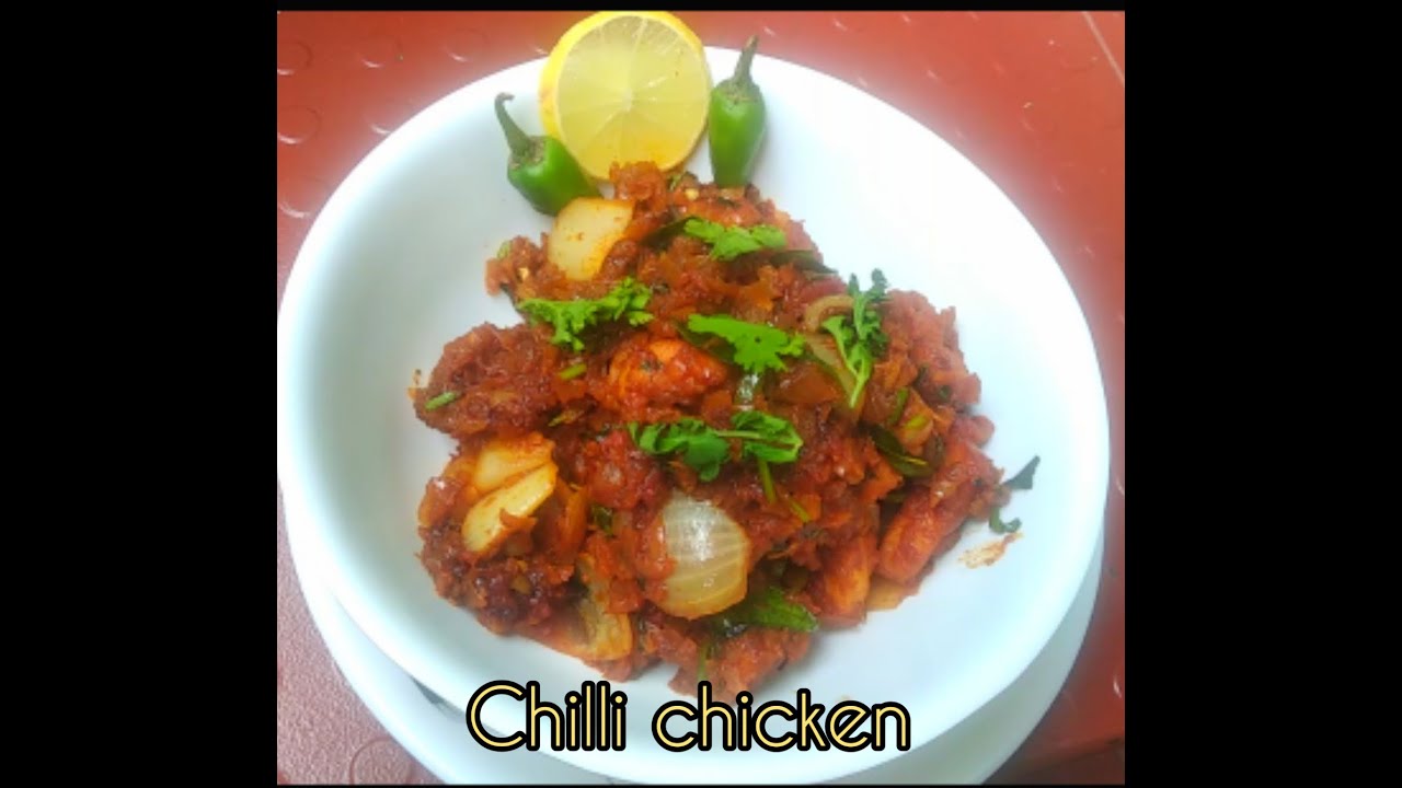 chilli chicken recipe in tamil | How to make chilli chicken in tamil ...