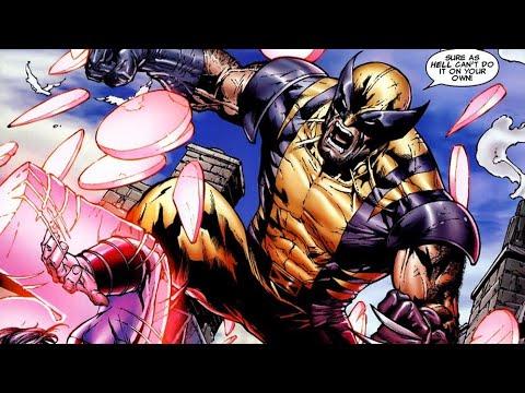 X-men: Messiah Complex Part 3 - YouTube