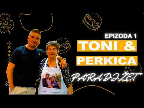 KUŽINAVANJE S PERKICOM | EPIZODA 1 - PARADIŽET 🥮